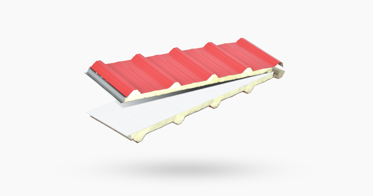 TH Deck 762 PU Foam PVC Paper (PPGI) Metal Roofing