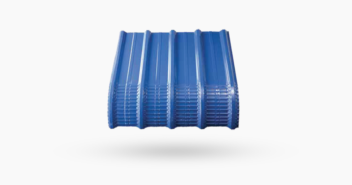 TH Crimp Curve Metal Roofing | Thung Hing