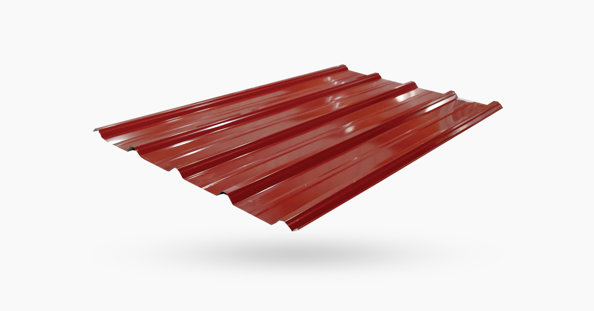 TH Deck 762 Metal Roofing and Decking | Thung Hing