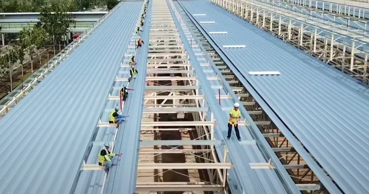 Metal Roofings and Building Solutions | Thung Hing